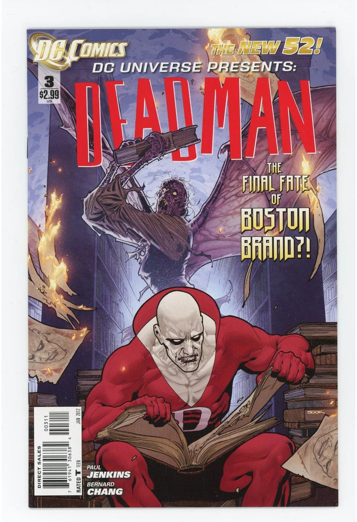 DC Universe Presents: Deadman #3 - DC Comics - 2012 – Madhouse UK