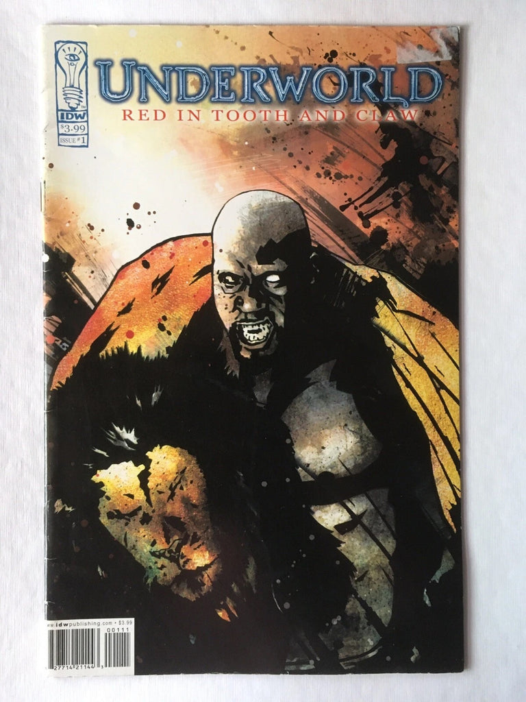 Underworld Red in Tooth and Claw #1 - IDW Comics - 2004 – Madhouse UK