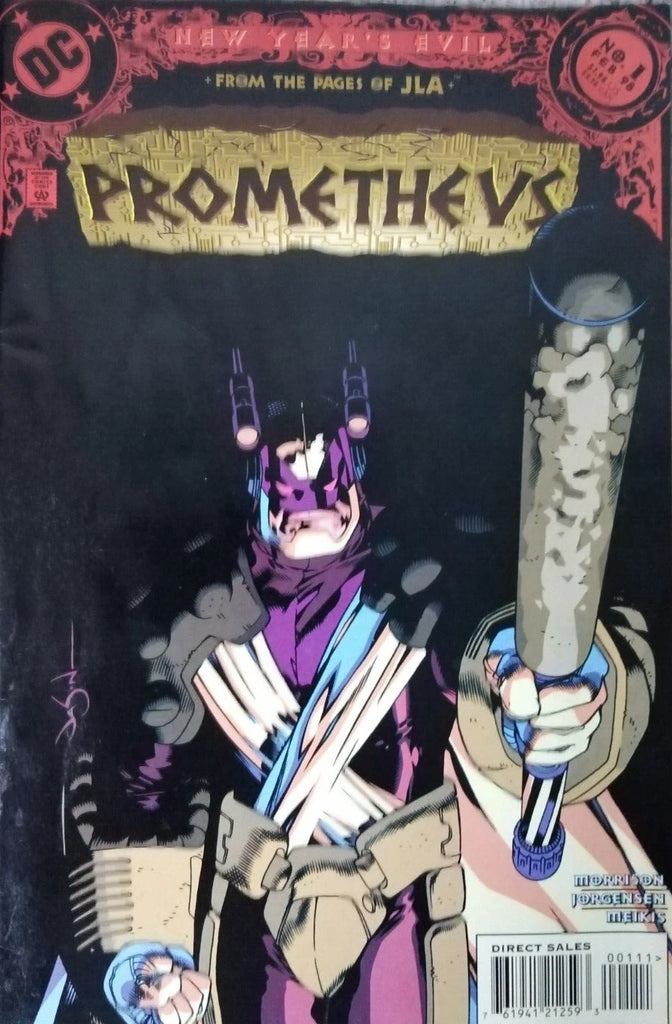 Prometheus #1 - DC Comics - 1996 - New Year's Evil – Madhouse UK