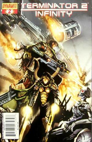 Terminator 2: Infinity #2 - Dynamite - 2007 - Cover B – Madhouse UK