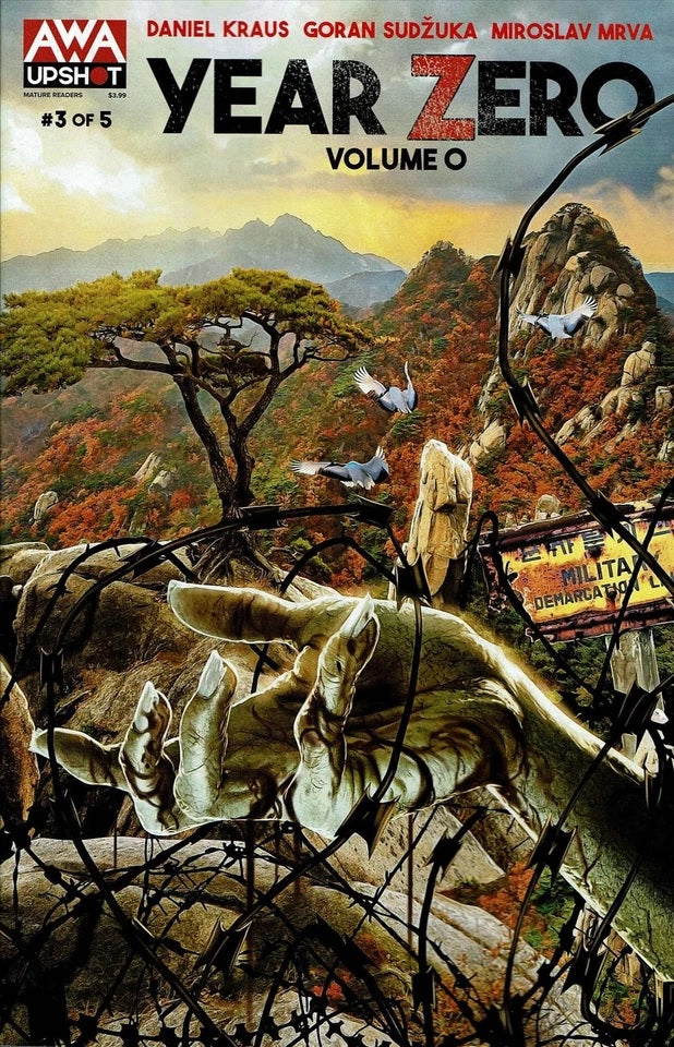 Year Zero Vol.0 #3 - AWA - 2022 – Madhouse UK