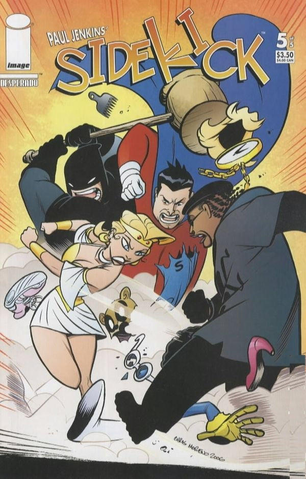Sidekick #5 - Image Comics - 2006 – Madhouse UK