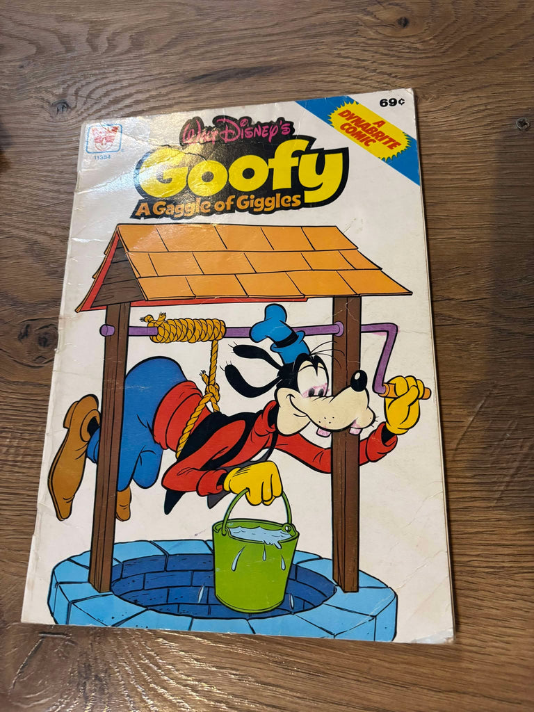 Walt Disney's Goofy A Gaggle of Giggles Whitman Dynabrite Comics ...