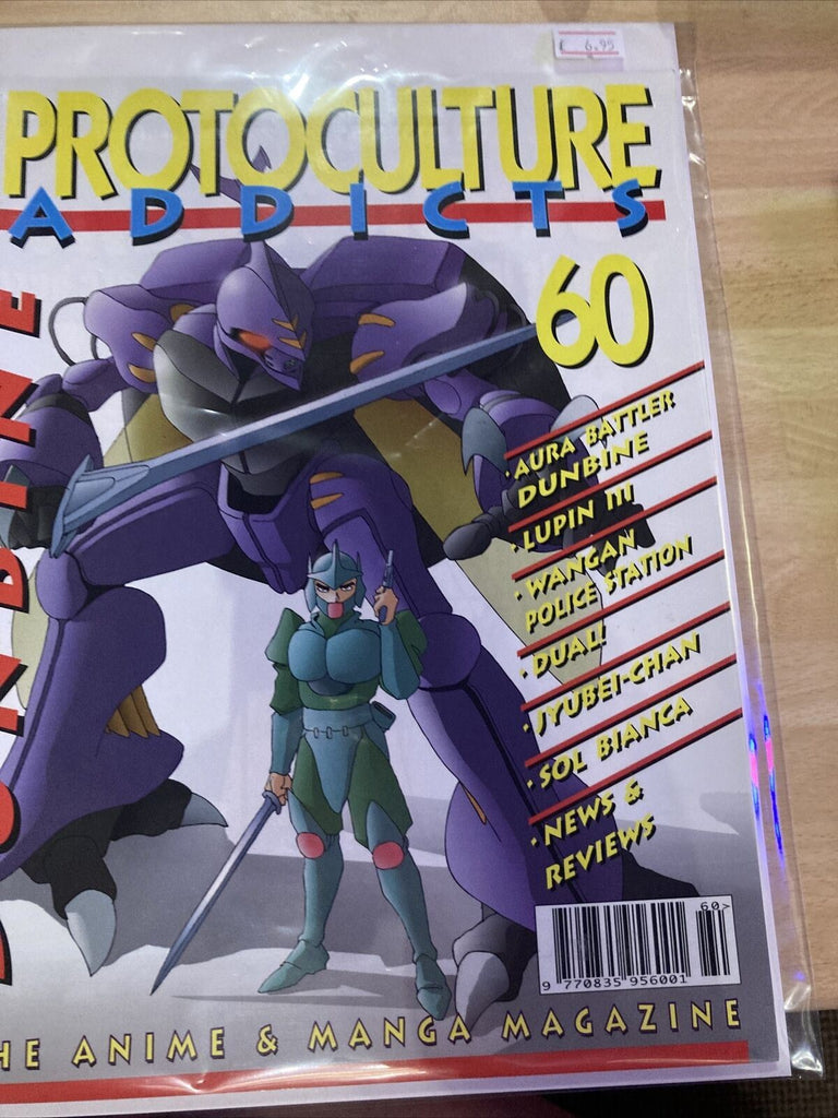 Protoculture Addicts 60 - Manga Magazine – Madhouse UK