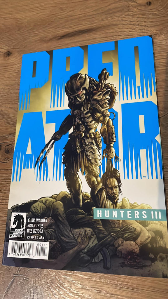 Predator Hunters 3 #1 - Dark Horse - 2020 – Madhouse UK