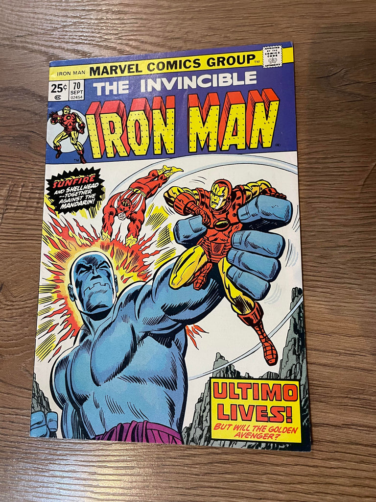 Mighty Thor #70 - Marvel Comics - 1979 - Back Issue – Madhouse UK