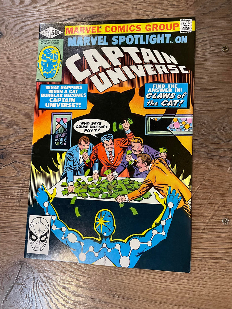 Marvel Spotlight #11 - Marvel Comics - 1981 – Madhouse UK