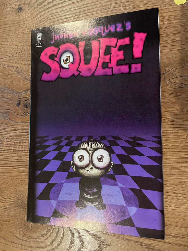 Squee! - Set #1 , 2 and 3 - Slave Labor Comics - 1997 - First Prints ...