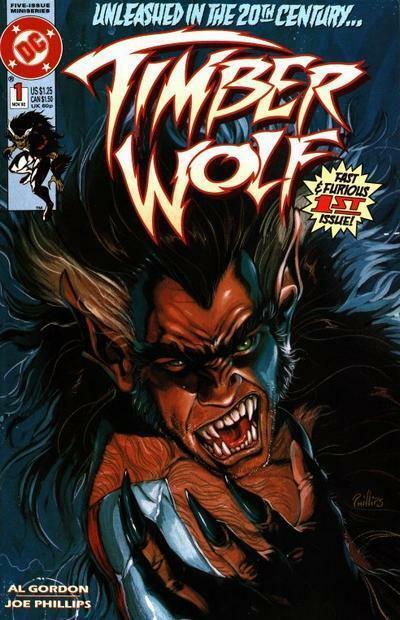 Timber Wolf #1 - DC Comics - 1992 – Madhouse UK