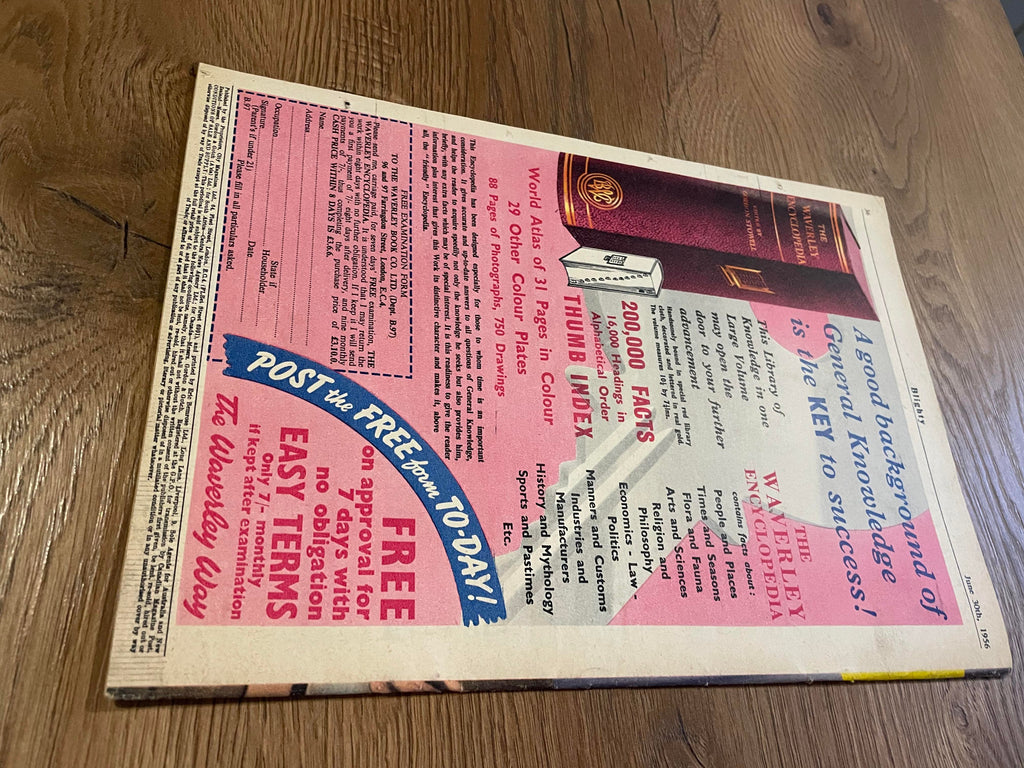 Blighty Magazine - City Magazines Ltd - June 30th 1956 – Madhouse UK