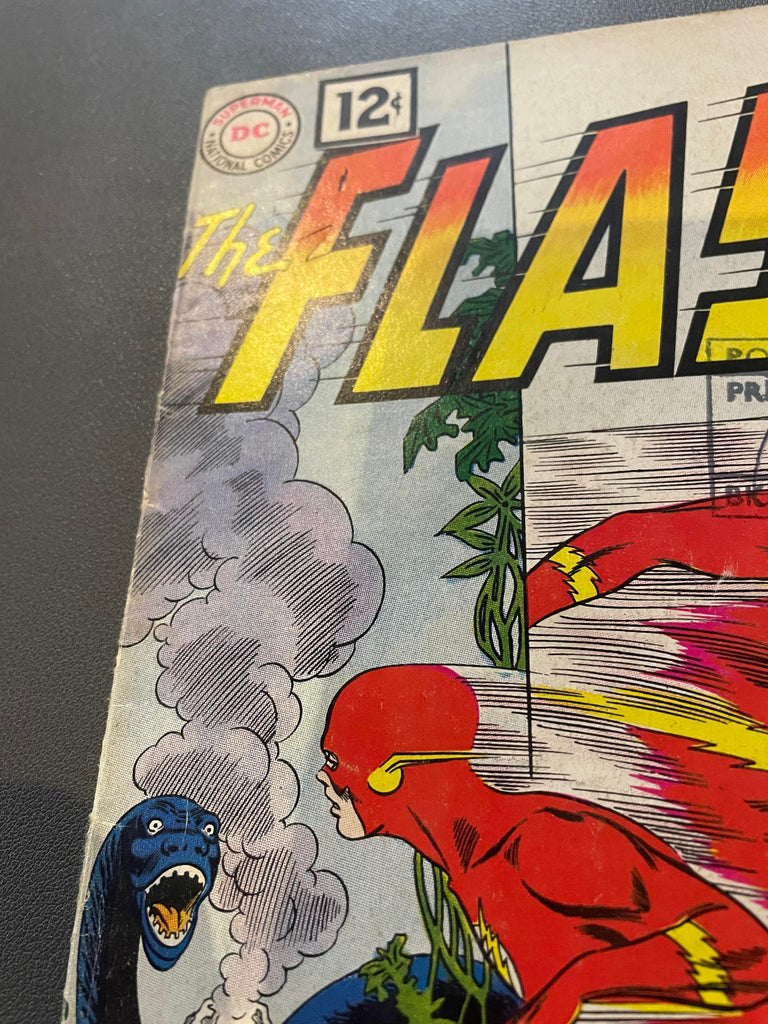 The Flash #125 - DC Comics - 1961 ** – Madhouse UK